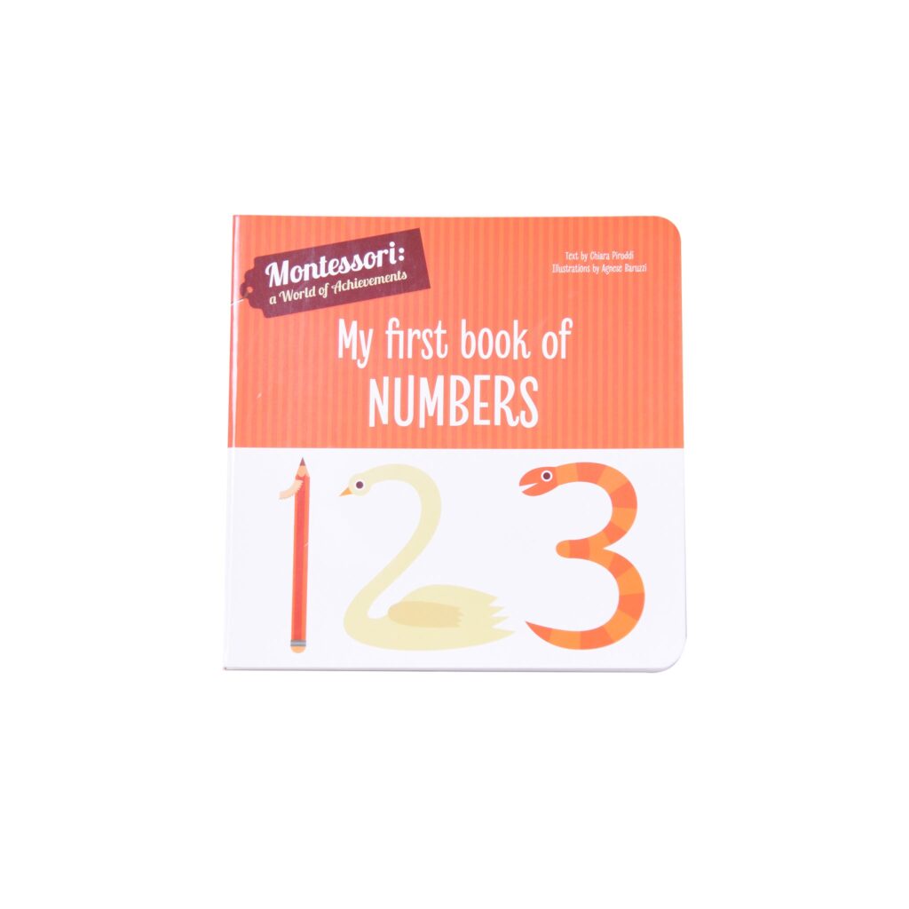 My First Book Of Numbers Montessori - talent4toys
