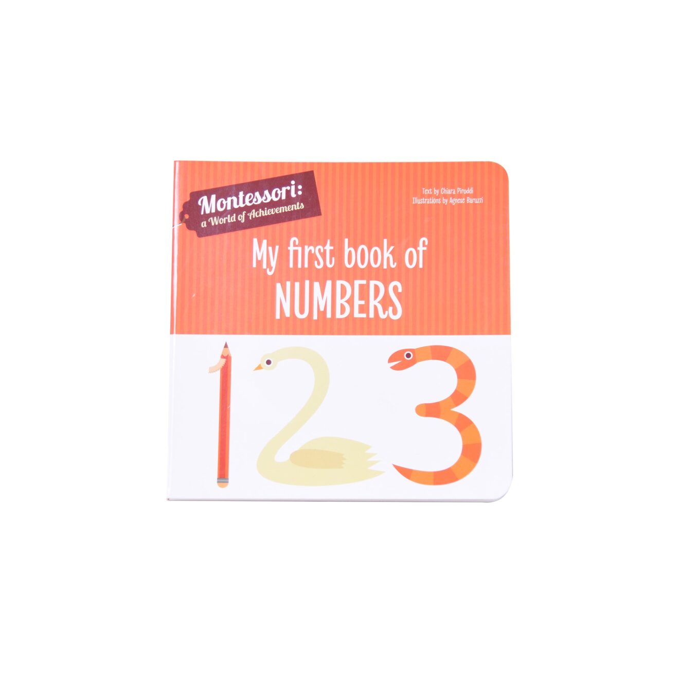 My First Book Of Numbers Montessori - talent4toys